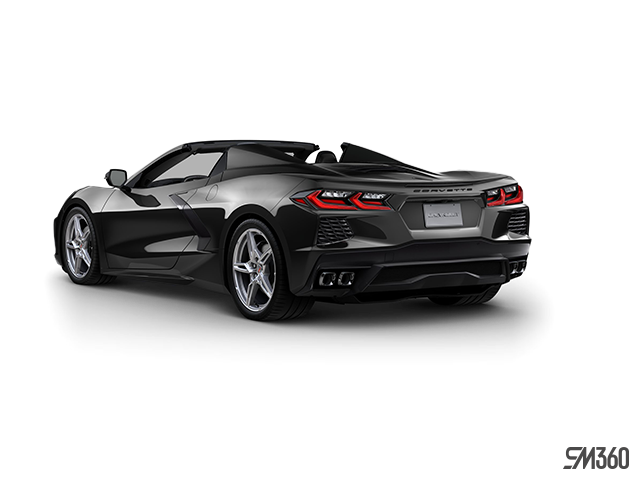 The 2025 Chevrolet Corvette Stingray Convertible 1LT in Fredericton ...