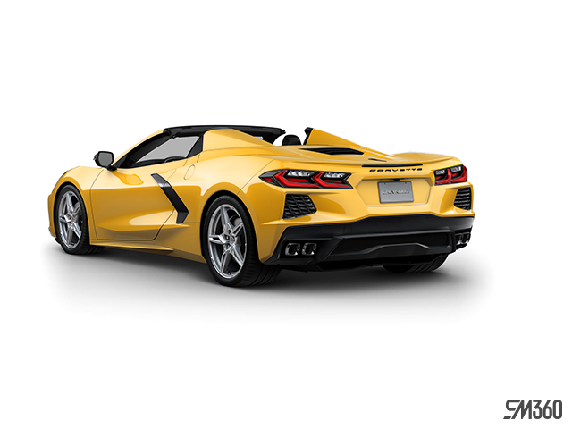 The 2025 Corvette Stingray Convertible 1LT | Straightline Chevrolet ...