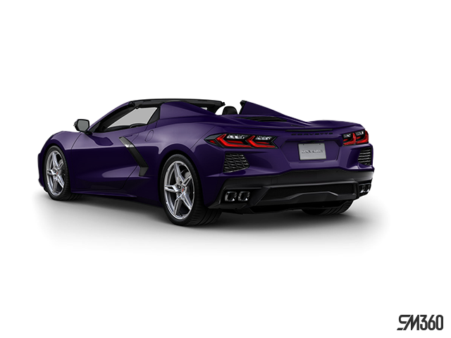 The 2025 Chevrolet Corvette Stingray Convertible 1LT in Victoriaville ...