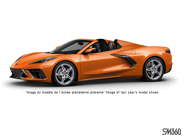 The 2025 Chevrolet Corvette Stingray Convertible 2LT in New Richmond ...