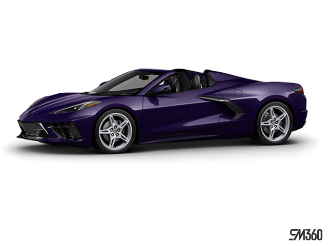 The 2025 Chevrolet Corvette Stingray Convertible 3LT in Fredericton ...