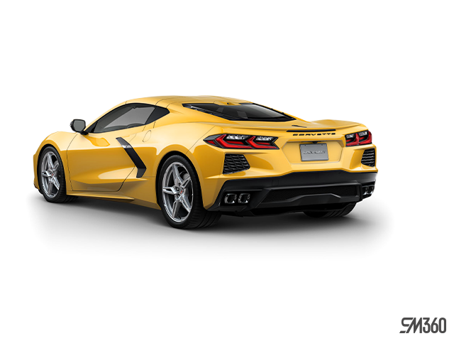 The 2025 Corvette Stingray Coupe 1LT | Strickland's GMC in Brantford