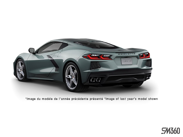 Le Relais Chevrolet | The 2025 Corvette Stingray Coupe 1LT in Montreal