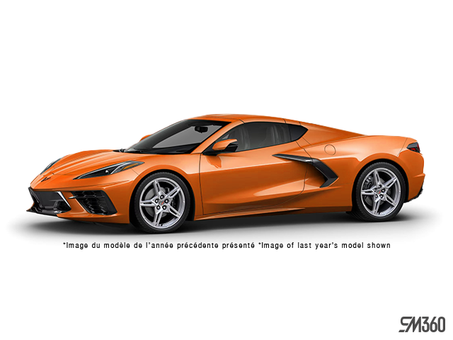 The 2025 Chevrolet Corvette Stingray Coupe 1LT in Chandler ...