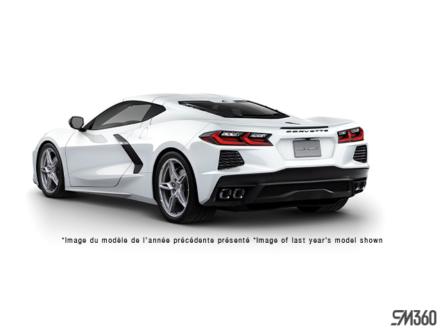 Steele GM Saint John | The 2025 Corvette Stingray Coupe 2LT