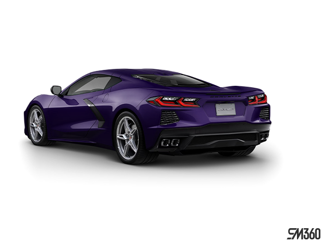 Steele GM Saint John | The 2025 Corvette Stingray Coupe 2LT