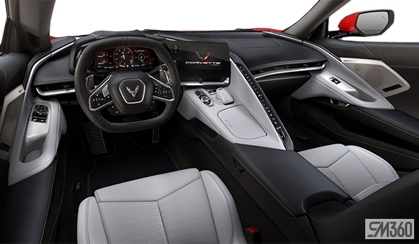 Le Relais Chevrolet | The 2025 Corvette Stingray Coupe 2LT in Montreal