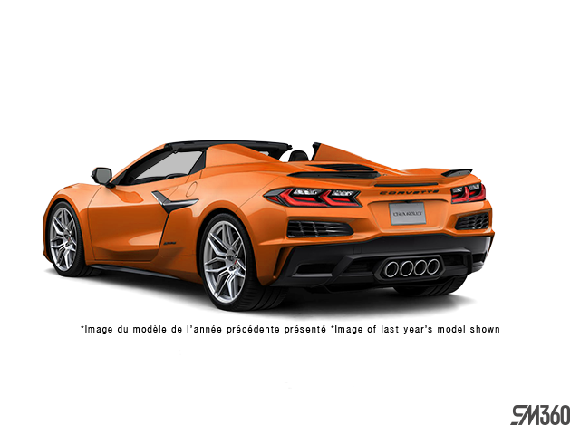 The 2025 Chevrolet Corvette Z06 Convertible 1LZ in Cowansville ...