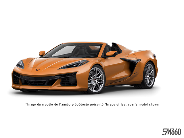 The 2025 Chevrolet Corvette Z06 Convertible 1LZ in New Richmond | A.P ...