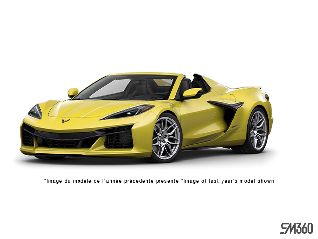 The 2025 Chevrolet Corvette Z06 Convertible 1LZ in Bay Roberts ...