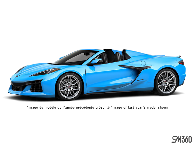 The 2025 Chevrolet Corvette Z06 Convertible 1LZ in Victoriaville ...