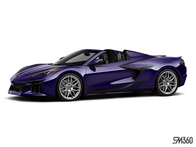 The 2025 Chevrolet Corvette Z06 Convertible 1LZ in Port Aux Basques ...