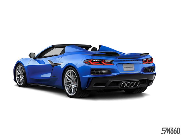 The 2025 Chevrolet Corvette Z06 Convertible 1LZ in Fredericton | Fox ...