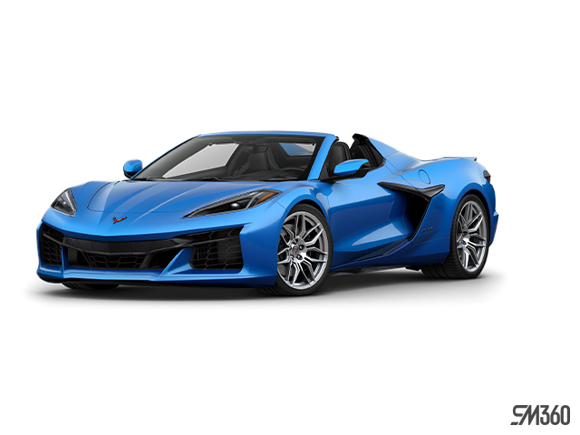 The 2025 Chevrolet Corvette Z06 Convertible 1LZ in Fredericton | Fox ...