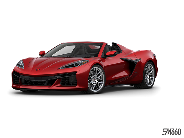The 2025 Chevrolet Corvette Z06 Convertible 1LZ in Fredericton | Fox ...