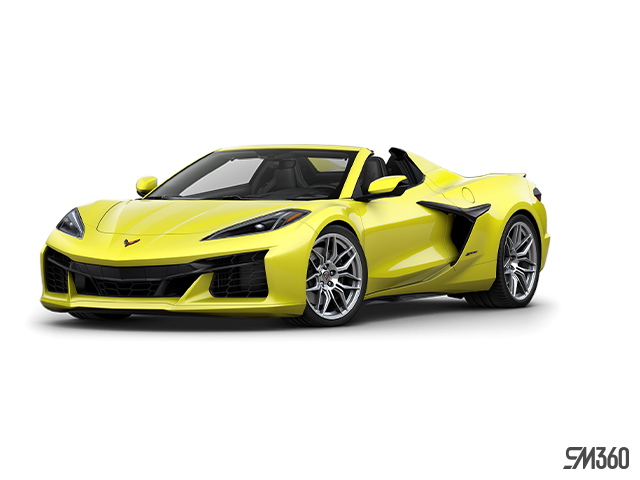 The 2025 Chevrolet Corvette Z06 Convertible 3LZ in Victoriaville ...