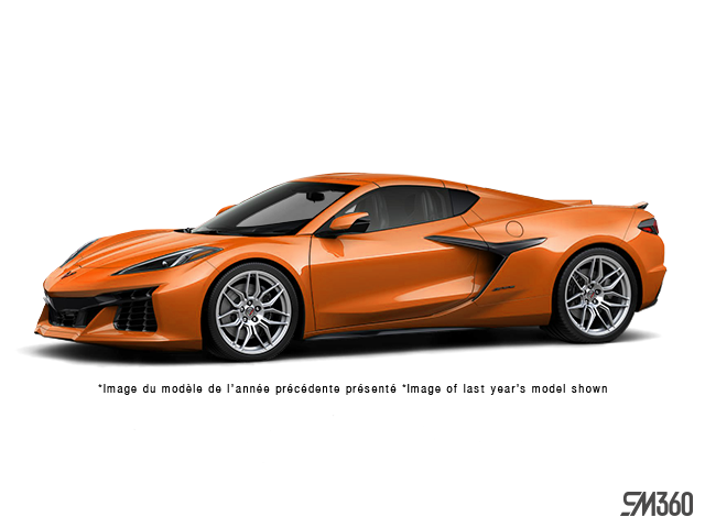 The 2025 Chevrolet Corvette Z06 coupe 1LZ in New Richmond | A.P ...