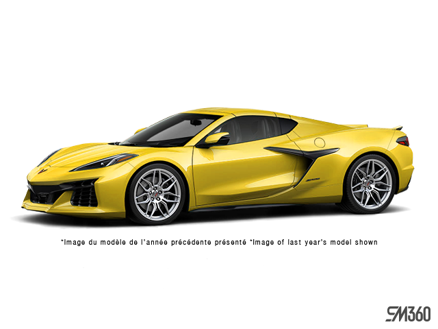 The 2025 Chevrolet Corvette Z06 coupe 1LZ in Bay Roberts | Woodward ...