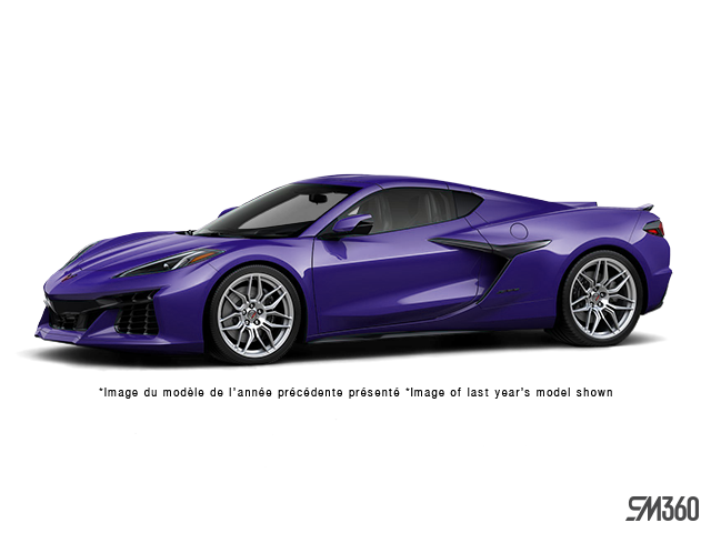 440 Chevrolet | The 2025 Corvette Z06 coupe 1LZ in Laval