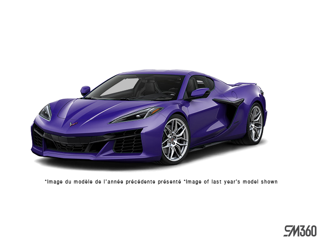 The 2025 Corvette Z06 coupe 1LZ in Delson | Vision Chevrolet Buick GMC