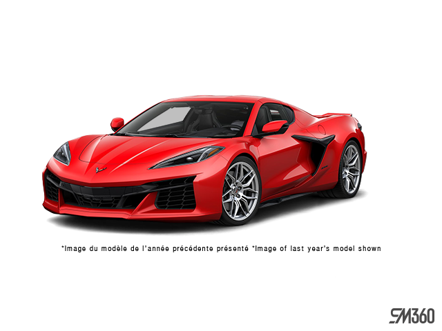 Action Chevrolet Buick GMC | The 2025 Corvette Z06 coupe 2LZ