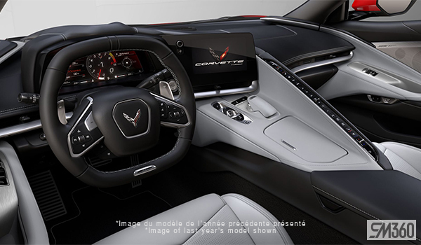 The 2025 Chevrolet Corvette Z06 coupe 2LZ in Cowansville | Rocheleau ...