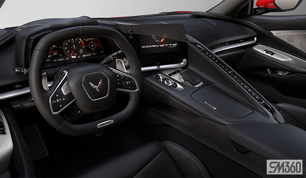 Boulevard Chevrolet Buick GMC | The 2025 Corvette Z06 coupe 2LZ