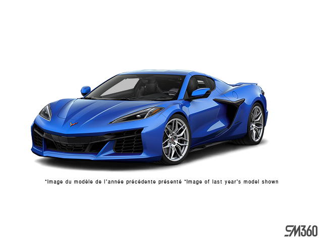 Boulevard Chevrolet Buick GMC | The 2025 Corvette Z06 coupe 3LZ