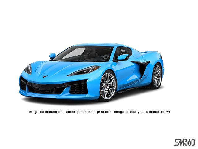 The 2025 Chevrolet Corvette Z06 coupe 3LZ | Tremblay Auto Groupe in ...