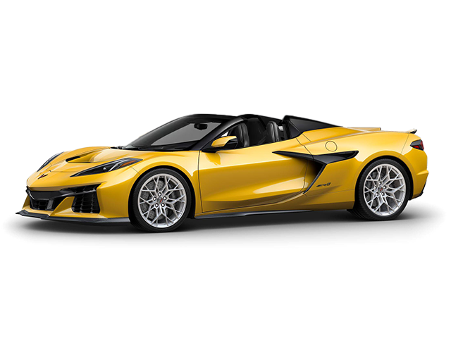 Le Relais Chevrolet | The 2025 Corvette ZR1 Convertible 1LZ in Montreal