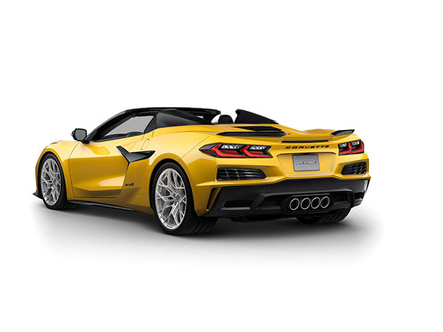 Le Relais Chevrolet | The 2025 Corvette ZR1 Convertible 1LZ in Montreal