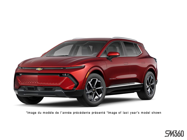 St-Eustache Chevrolet | The 2025 Equinox EV 2LT in Saint-Eustache