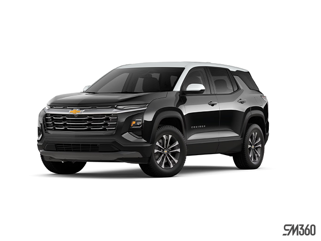 Le Chevrolet Equinox LT 2025 à Cowansville | Rocheleau Chevrolet