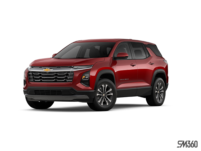 The 2025 Chevrolet Equinox LT in Fredericton | Fox Chevrolet Ltd