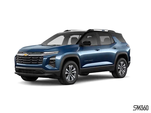 The 2025 Chevrolet Equinox LT in St. John's | Hickman Chevrolet St. John's