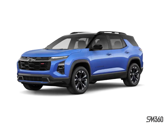 The 2025 Chevrolet Equinox RS in Fredericton | Fox Chevrolet Ltd