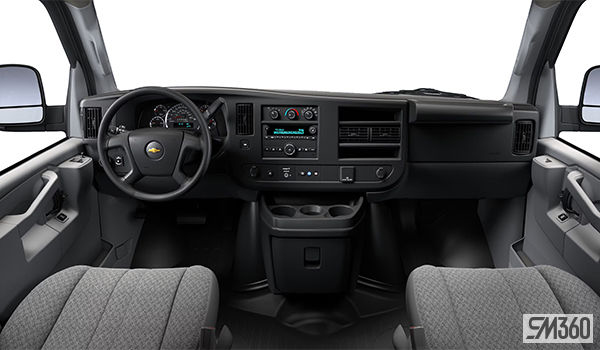 Steele GM Saint John | The 2025 Express Cutaway Van 3500 BASE