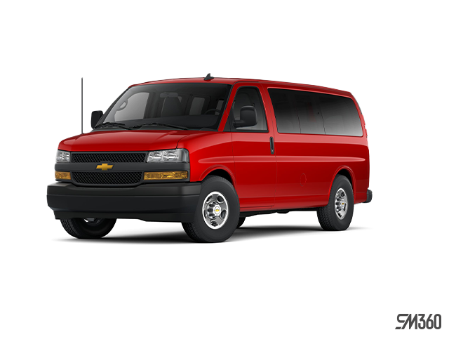 440 Chevrolet | The 2025 Express Passenger 2500 LS in Laval