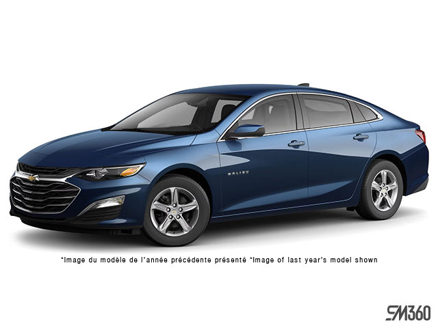 Steele GM Saint John | The 2025 Malibu LS