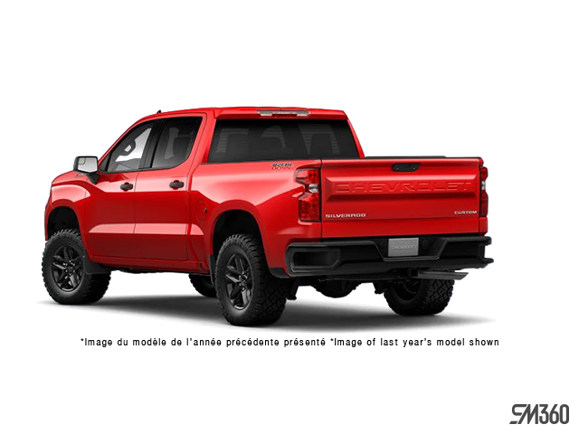 Sept-Iles Chevrolet Buick GMC | The 2025 Silverado 1500 Custom Trail Boss