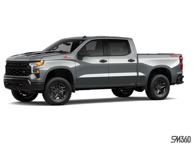 The 2025 Silverado 1500 Custom Trail Boss | Straightline Chevrolet Buick GMC in Terrace