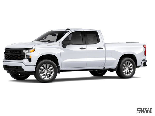 The 2025 Chevrolet Silverado 1500 Custom in Port Aux Basques | Woodward ...