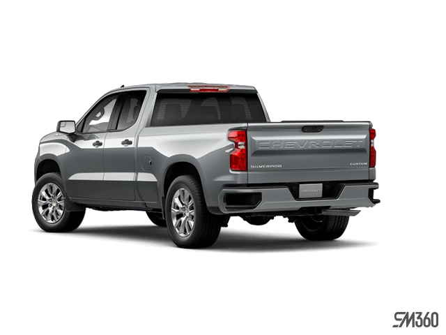 Repentigny Chevrolet | Le Silverado 1500 Custom 2025
