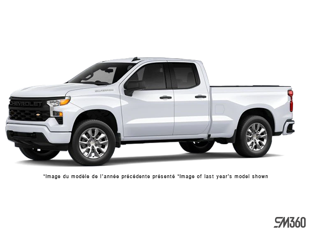 The 2025 Chevrolet Silverado 1500 Custom | Applewood Chevrolet Buick ...