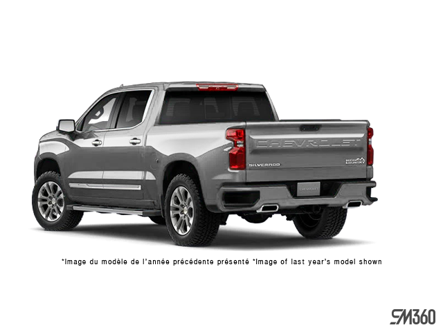 McDonald Chevrolet Buick GMC Ltd | The 2025 Silverado 1500 High Country