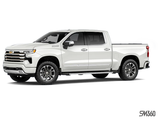 McDonald Chevrolet Buick GMC Ltd | The 2025 Silverado 1500 High Country