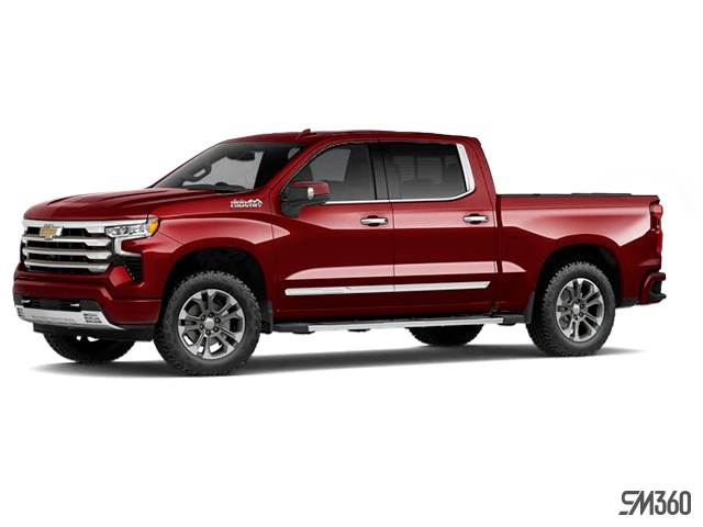The 2025 Chevrolet Silverado 1500 High Country in Fredericton | Fox ...