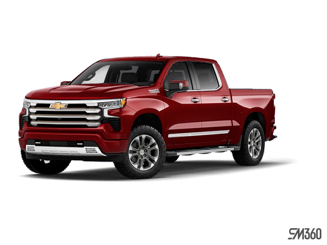 The 2025 Chevrolet Silverado 1500 High Country in Fredericton | Fox ...