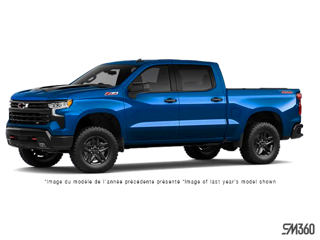The 2025 Silverado 1500 LT Trail Boss | Lounsbury Automotive Dalhousie ...
