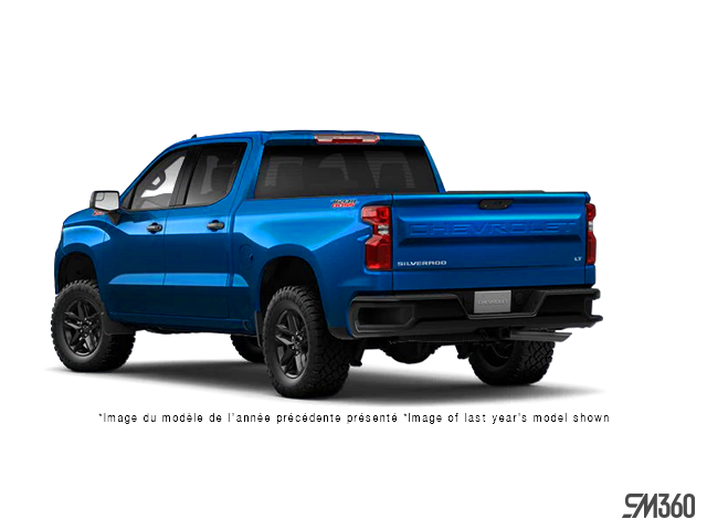 Grenier Chevrolet Buick GMC | The 2025 Silverado 1500 LT Trail Boss in ...